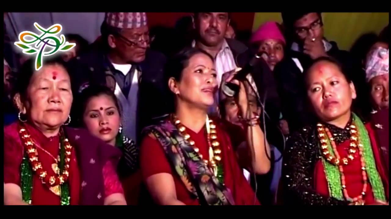nepali lok live dohori | नेपाली संस्कृती हेनुहोस् ठाडो भाका | NEW - YouTube