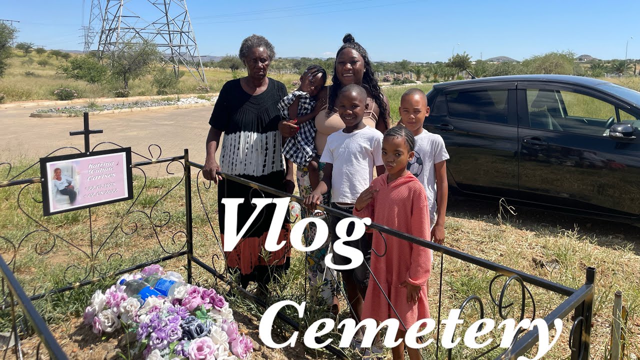 Vlog #9:Visit to the cemetery| Ice cream with the kids 🇳🇦 - YouTube