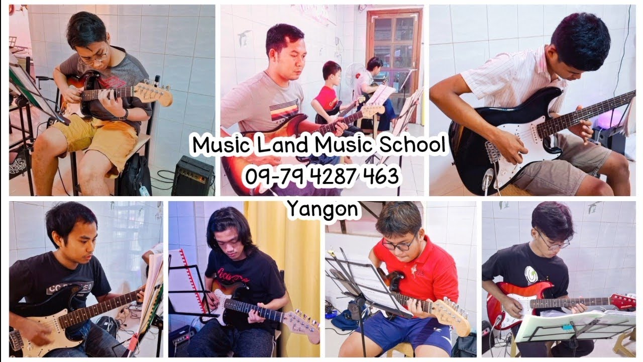 Music Land Music School (On-Campus) - YouTube