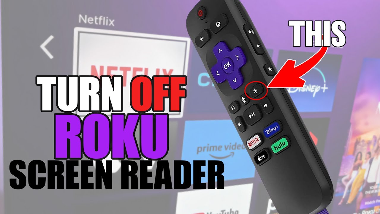 Turning off the most annoying Roku Setting - Screen Reader - YouTube
