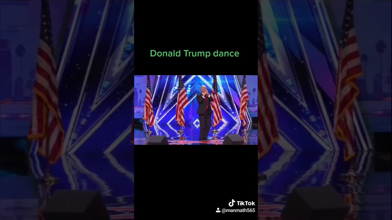 Comedy video Donald Trump dance - YouTube