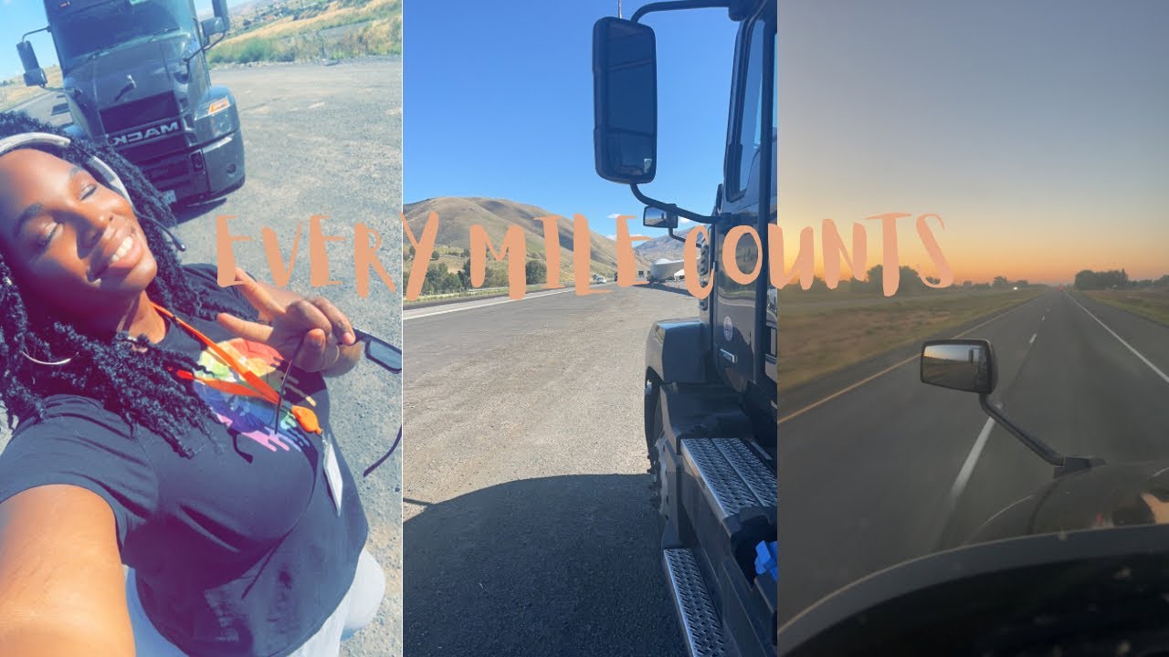 A TRANS🏳️‍⚧️GIRL ON THE MOVE🚛💨💨💨| OTR-TRUCKING | ROOKIE DRIVER | - YouTube