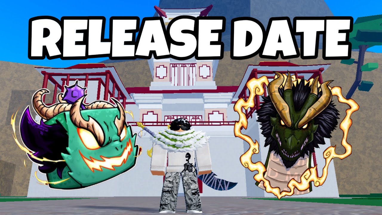 Dragon Blox Fruit Rework Date & Sneak Peaks Are Here?!? - YouTube