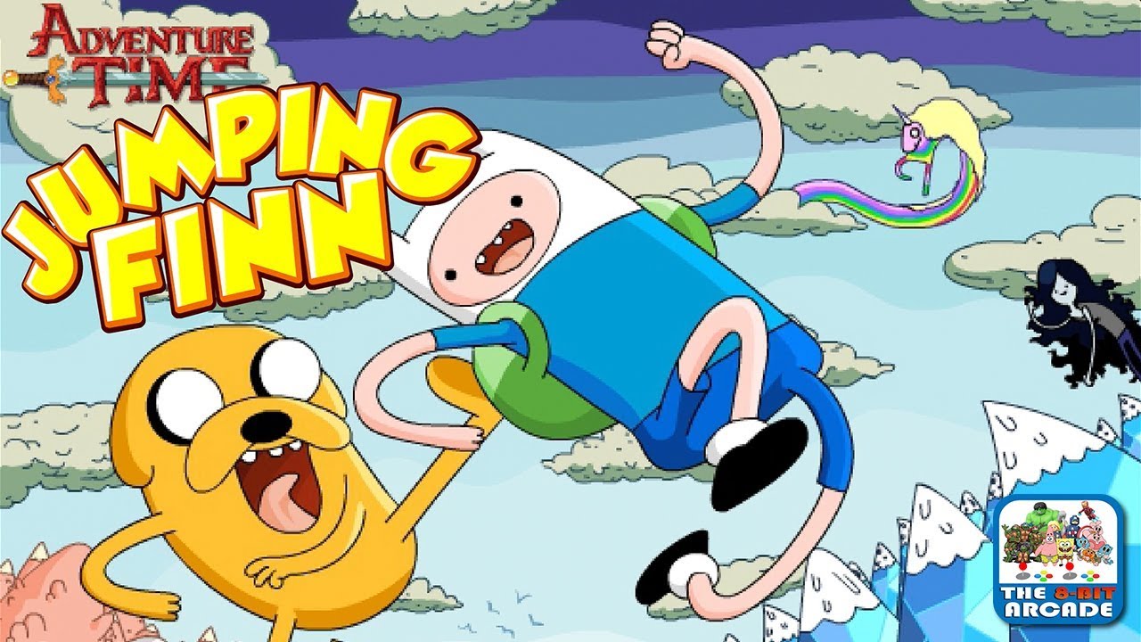 Adventure Time: Jumping Finn - Time to Kick some Serious Butt ...