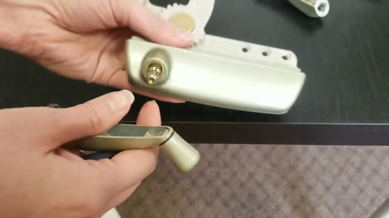 Casement Handle Options for Part Number 101 Hurd Casement Operator ...