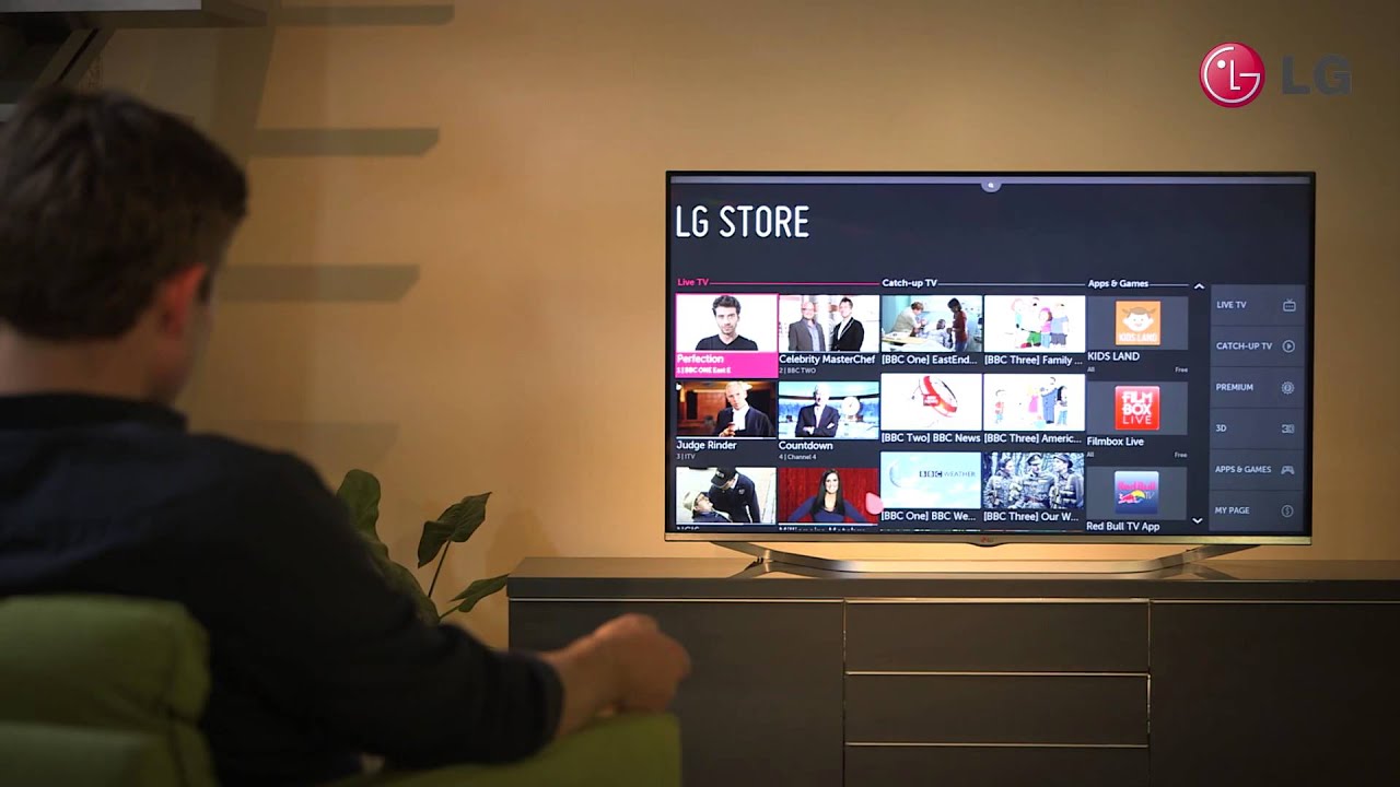 LG Training Video LG Store - YouTube