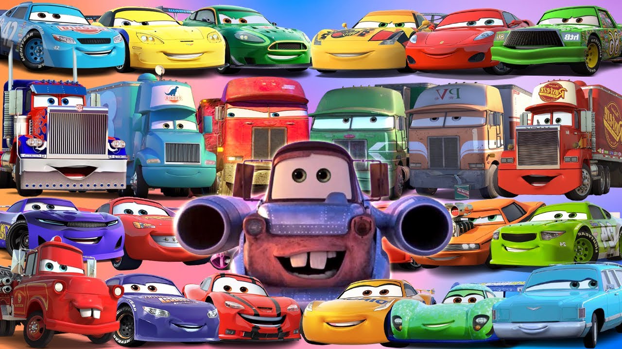 Looking For Disney Pixar Cars Lightning Mcqueen, Brick Yardley, Bobby ...