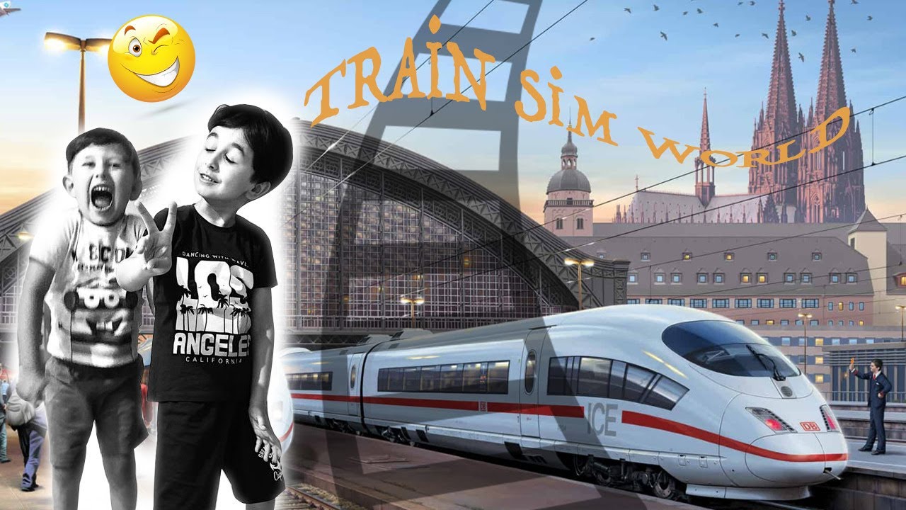 Tren Dünyasından - Hızlı Tren - YouTube