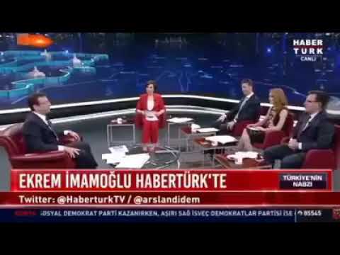 Didem Arslan Ekrem İmamoğlu'na Sayın Başkan Dedi