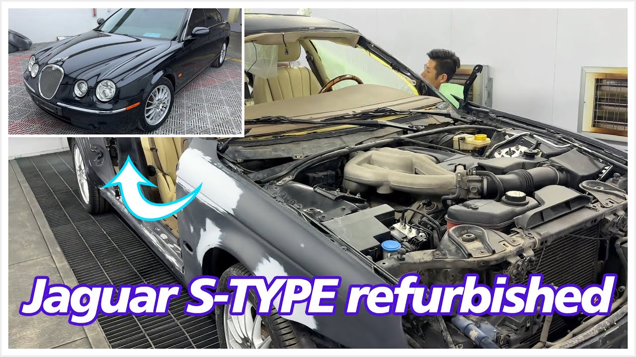 Jaguar S-TYPE Maintenance and Refurbishment - YouTube