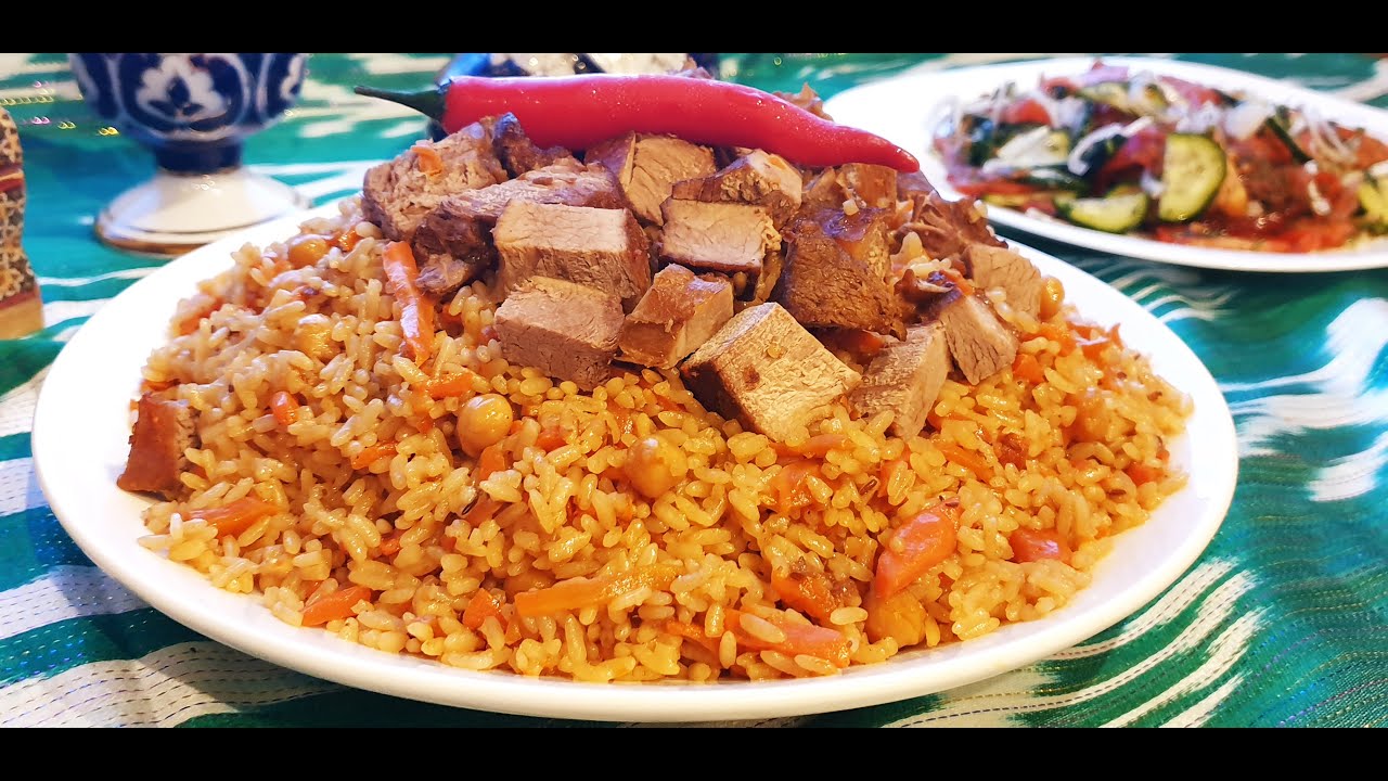 How to make PLOV/PALOV/OSH/PILAF/PULAO || كيفية طهي بيلاف || Mükemmel ...