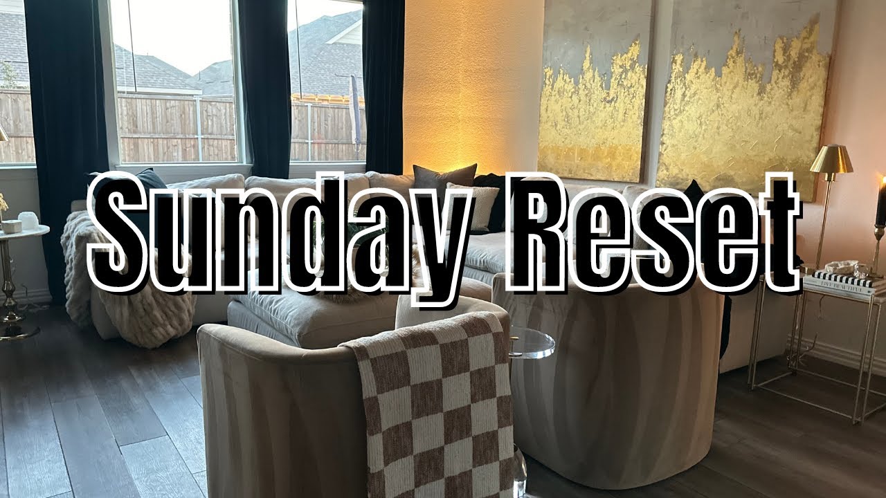 Refreshing Sundays: Boosting Your Cleaning Motivation With Sunday Reset ...