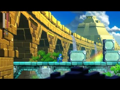 Mega Man 11 OST - Block Man Stage (Instrumental) - YouTube