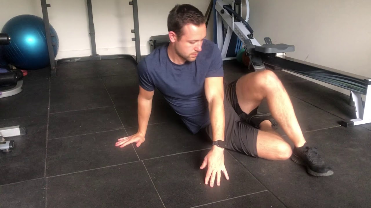 Side Lying Rib Pull - YouTube