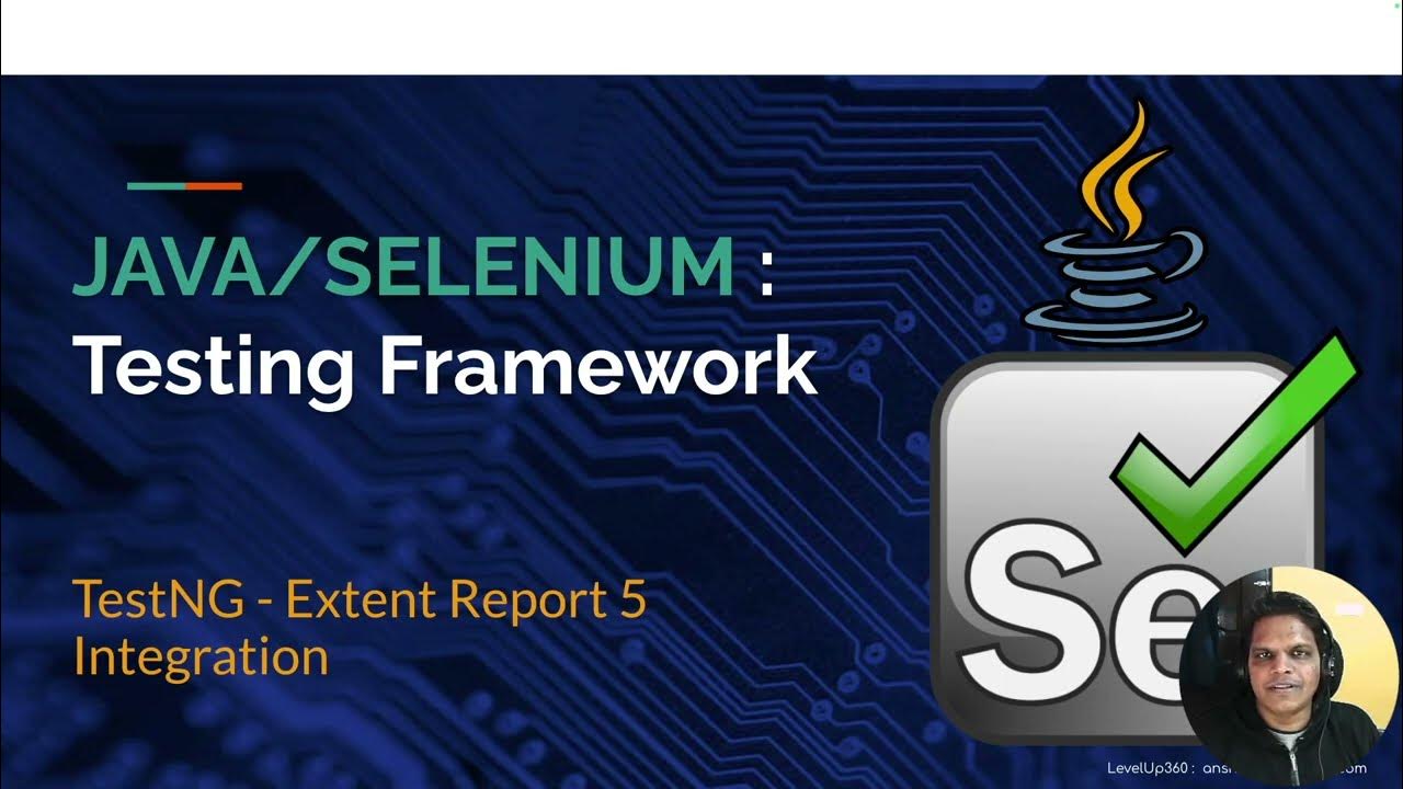 TestNG - Extent Report 5 Integration | Part 6 - YouTube