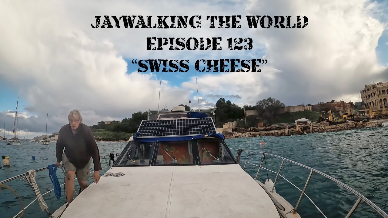 Jaywalking the World - Episode 123 - "Swiss Cheese?" - YouTube