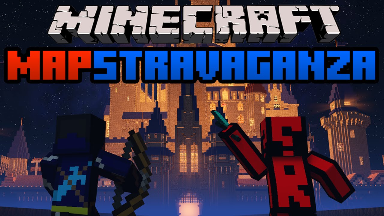 Minecraft Mapstravaganza! Bloodborne in MC, Upping the Maze and Roodle ...