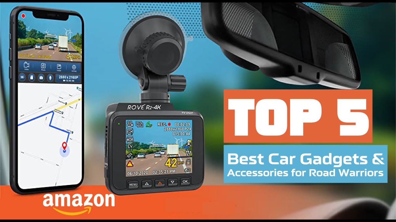 TOP 5 Best Car Gadgets & Accessories for Road Warriors | Best Car ...