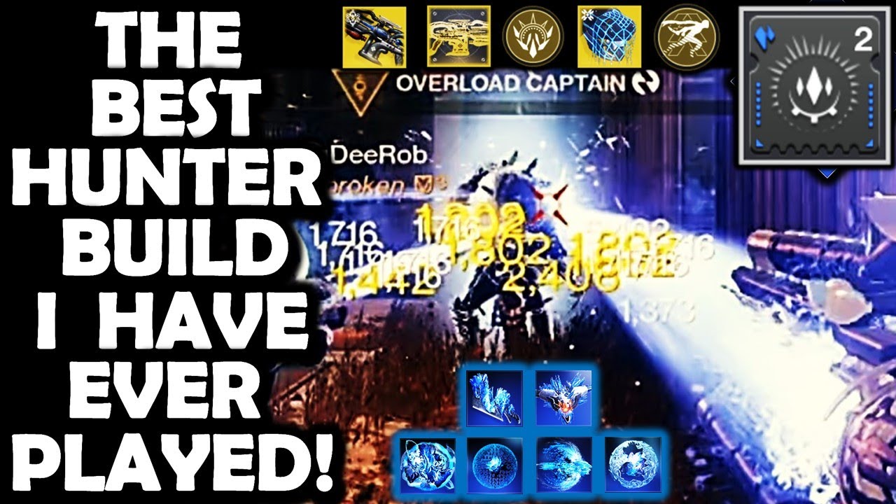 The BEST HUNTER BUILD I Have EVER Played! Destiny 2 Hunter Build ...