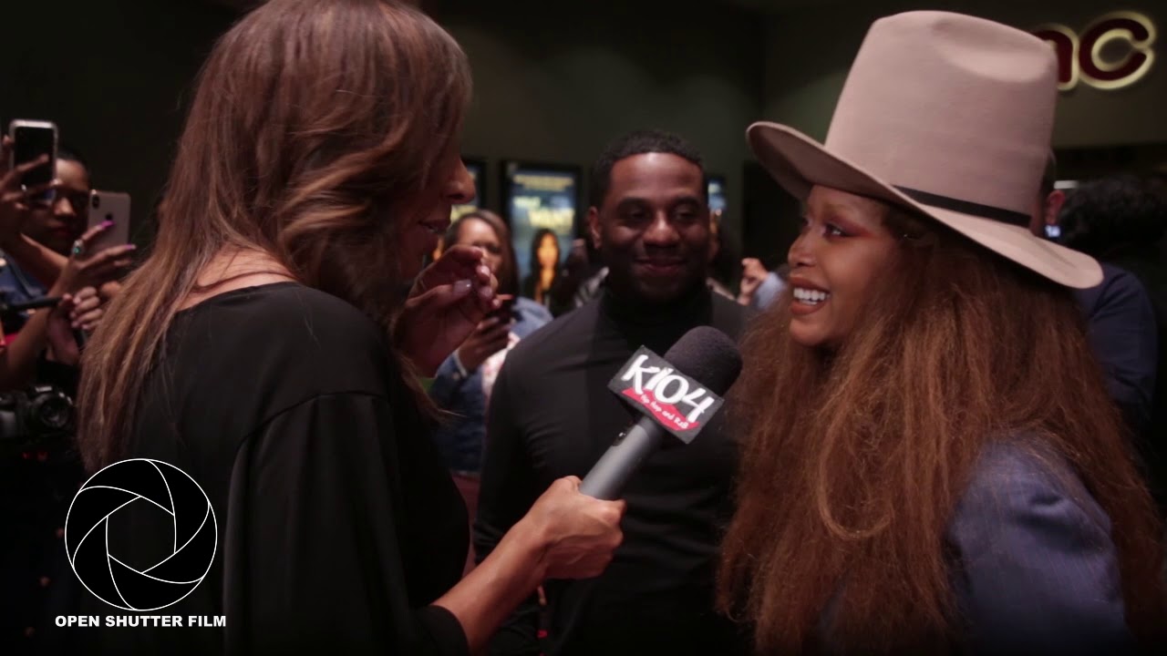 Dee Dee from K104 Morning show, Film Producer Will Parker and Erykah ...