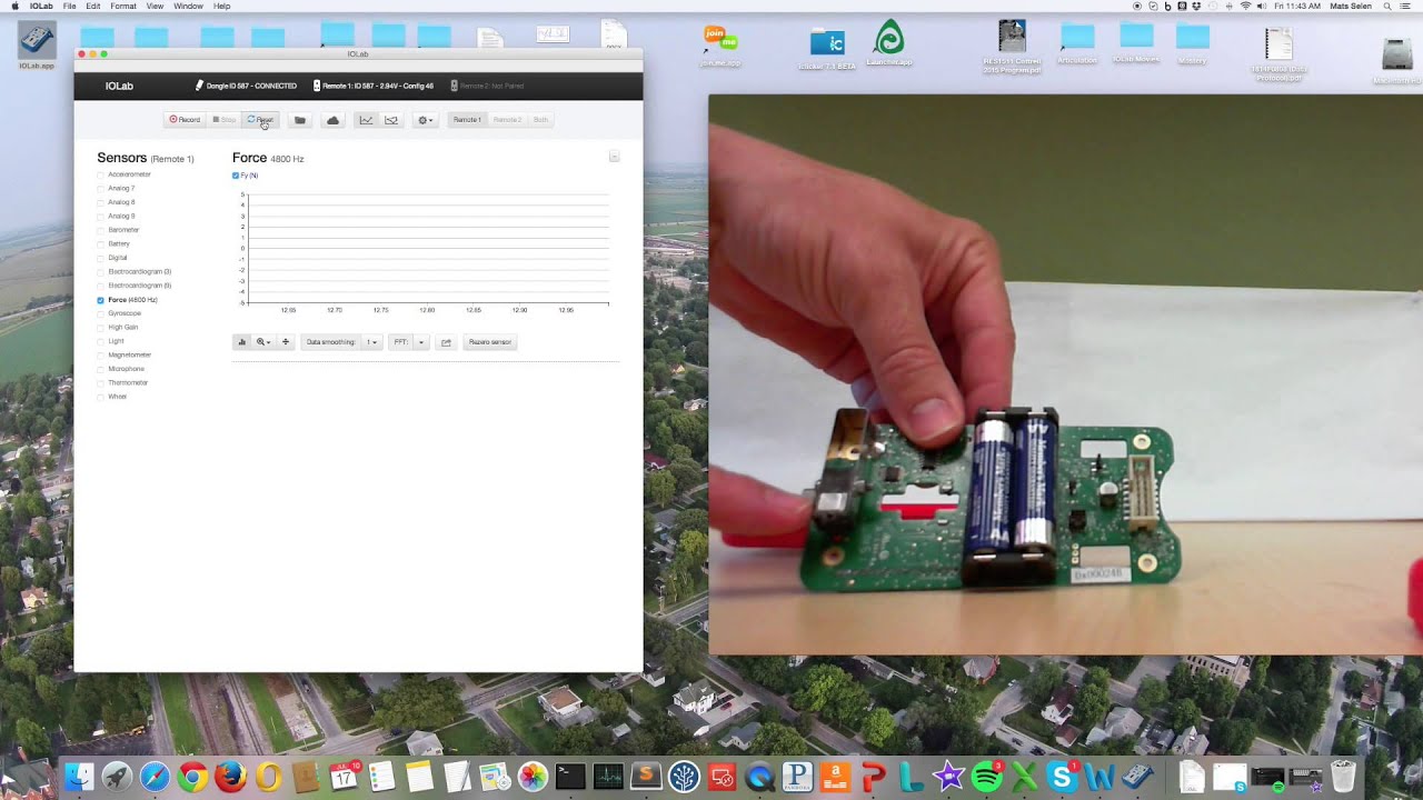 Getting Started 5: Damping the Force Probe - YouTube