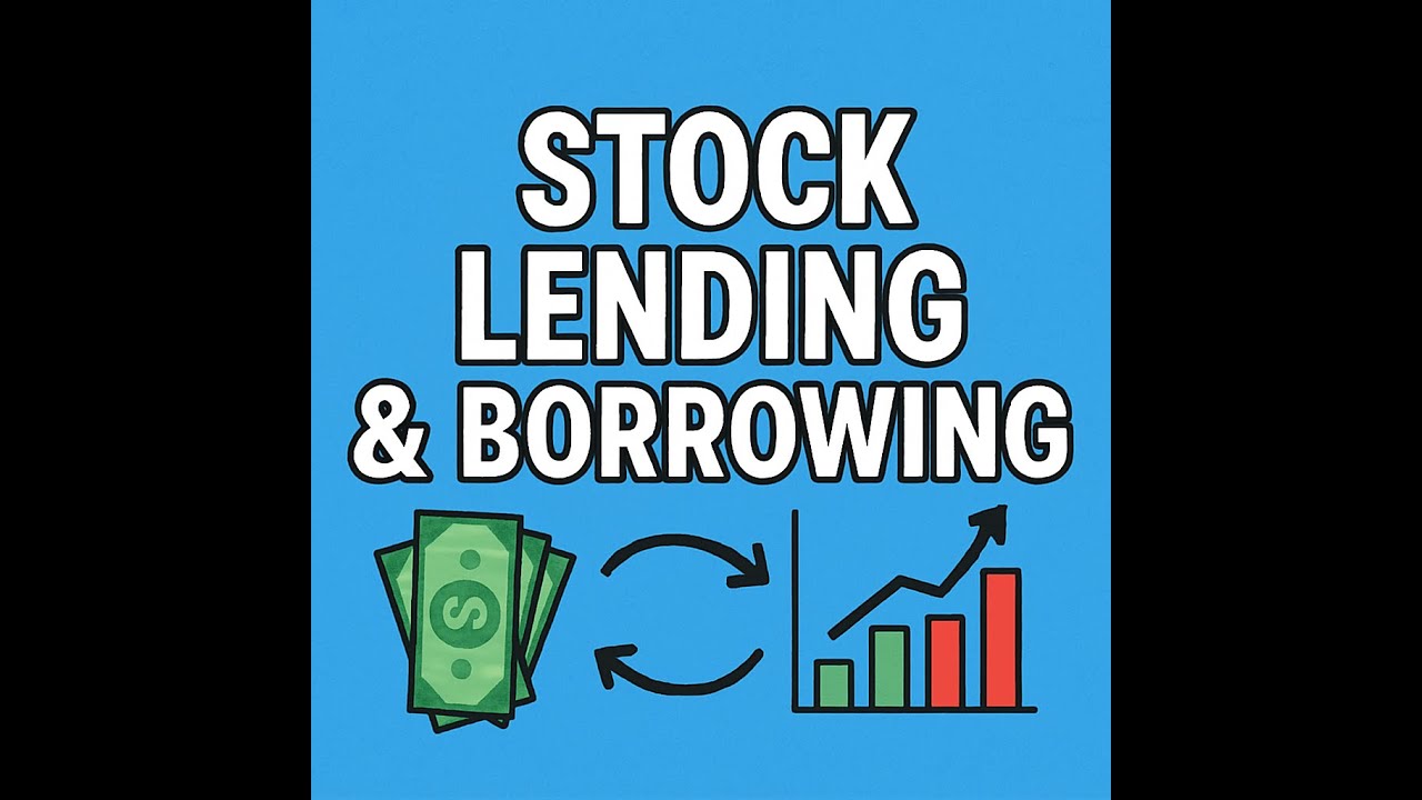Stock Lending & Borrowing Explained - YouTube