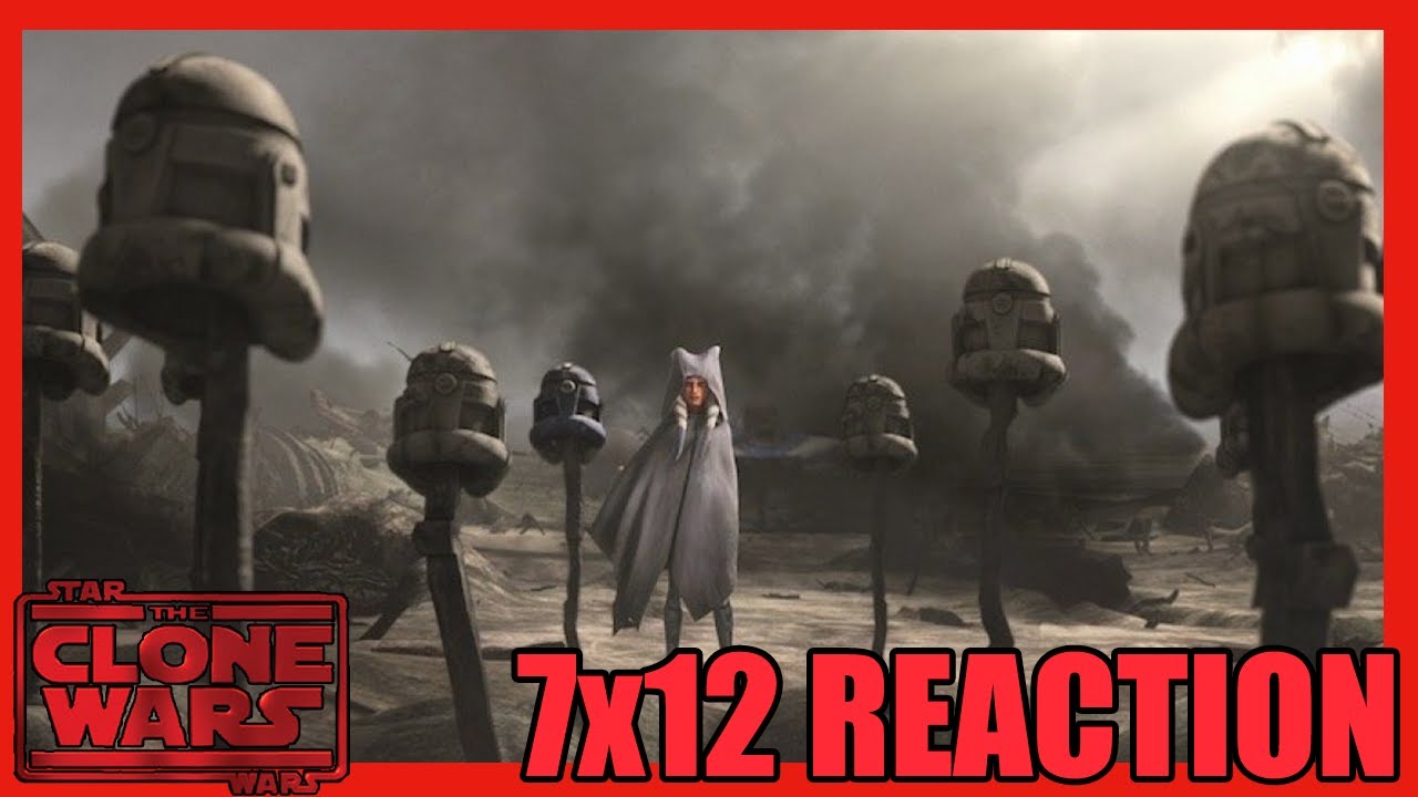 The Clone Wars 7x12 Reaction & Review "Victory and Death" - YouTube