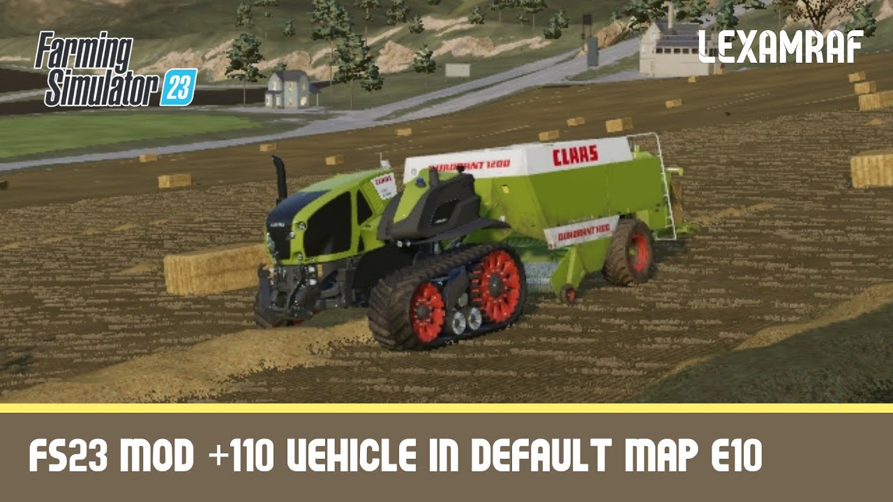 Farming Simulator 23 Mod +110 Vehicles | Default Map | Fs23 | MEGA ...