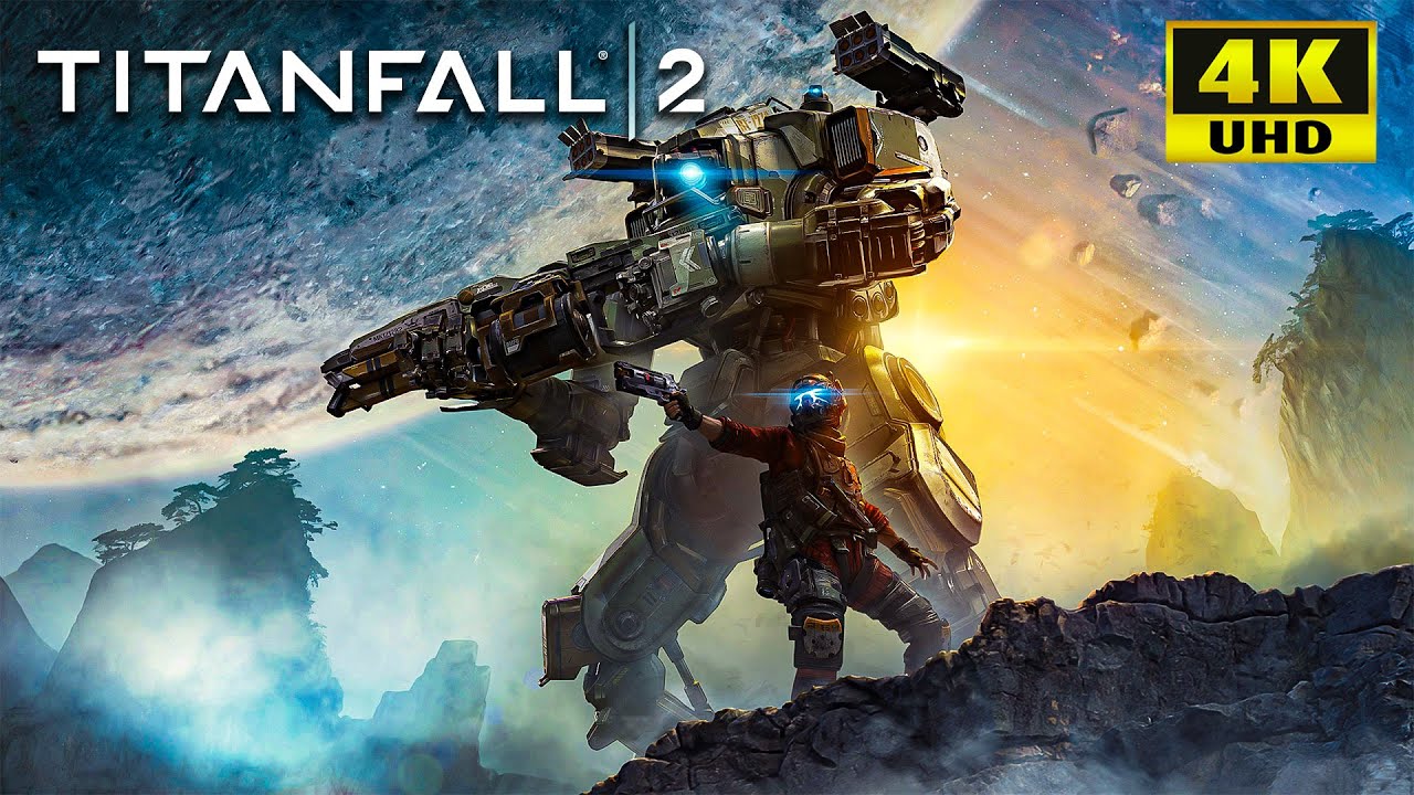 Titanfall 2 Opening Cinematic - A Pilots Bond [4K UHD 60FPS] - YouTube