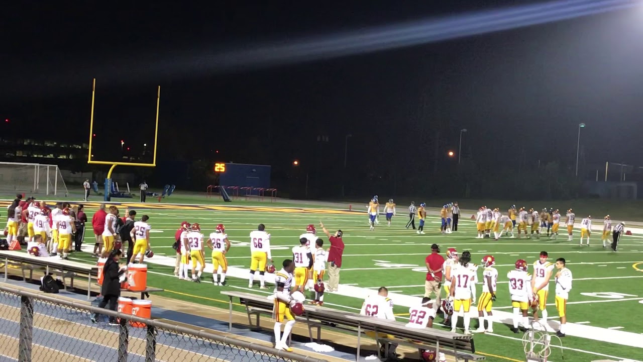 Field goal 41 yds Kevin McCollum GCC #28 🏈 - YouTube