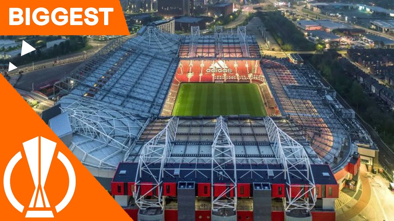 Biggest Europa League Stadiums - YouTube