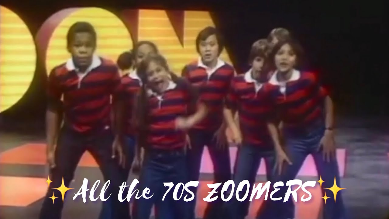 All the 70s ZOOMers…in alphabetical order! | ZOOM - YouTube