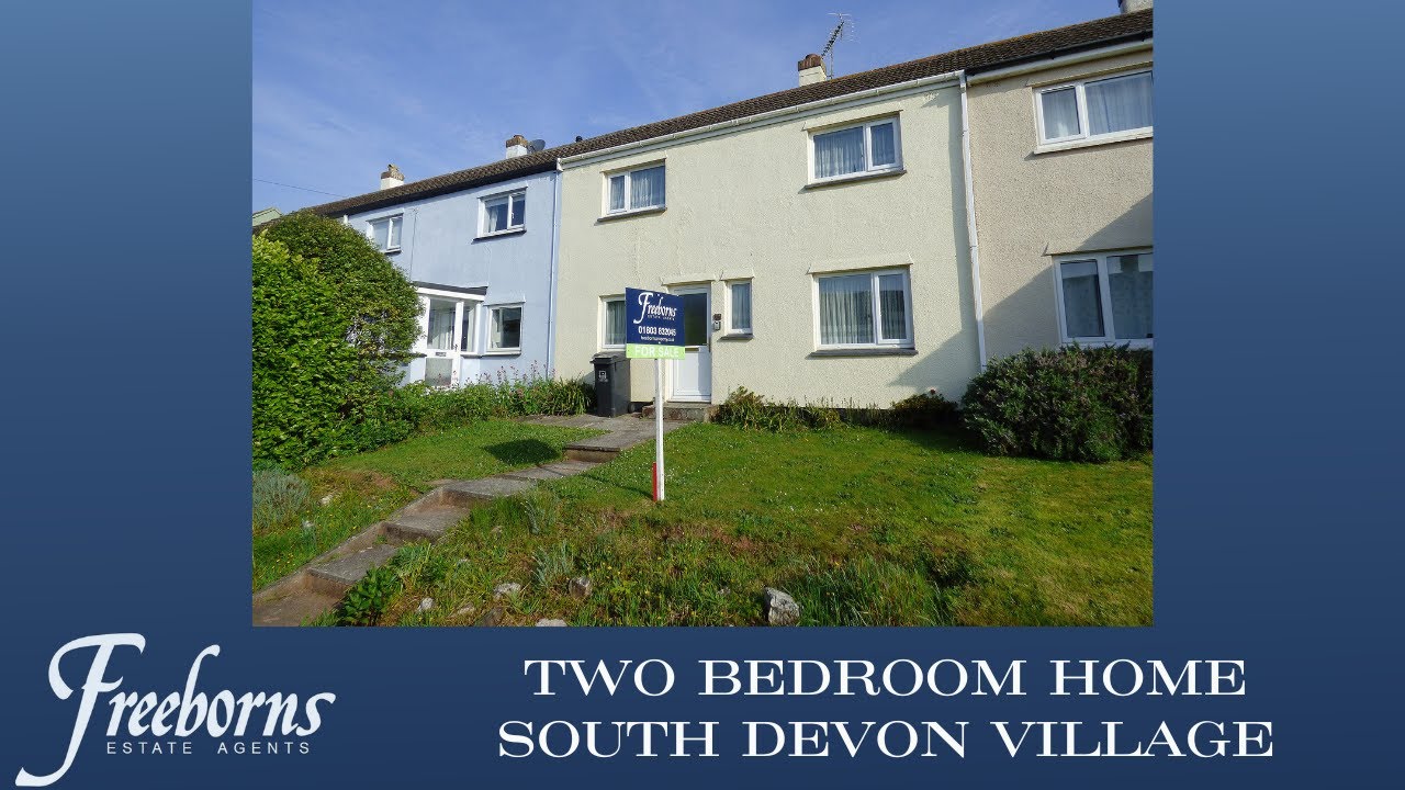 Malborough, South Devon - Lovely project home! Take a look! - YouTube