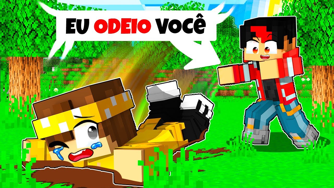 Meu Novo IrmÃo Me Odeia No Minecraft ‹ Alex › Youtube