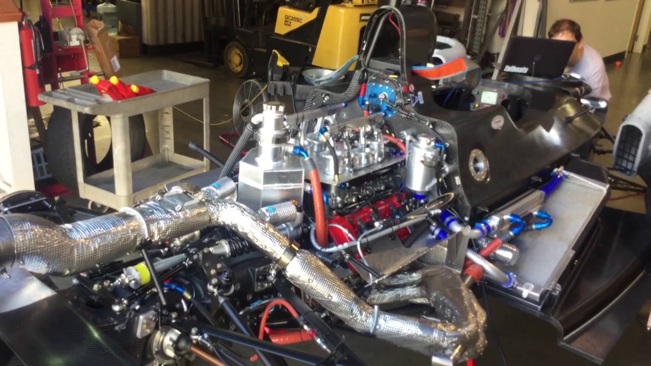 JFC Racing V8 with new AT Power DBW Throttles - YouTube
