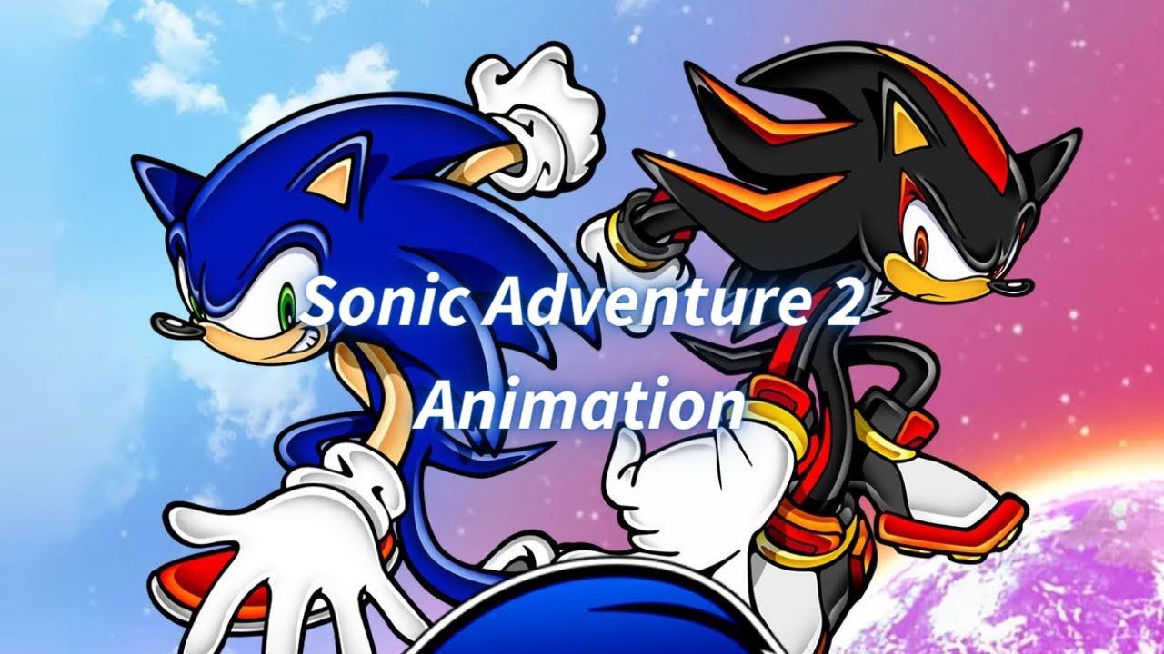 Sonic Adventures 2 - Game Poster ANIMATION - YouTube