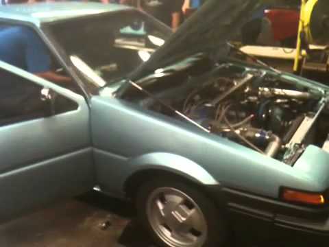 Toyota 1.6 - YouTube