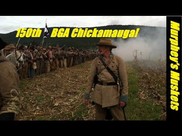 Chickamauga Battlefield Reenactment