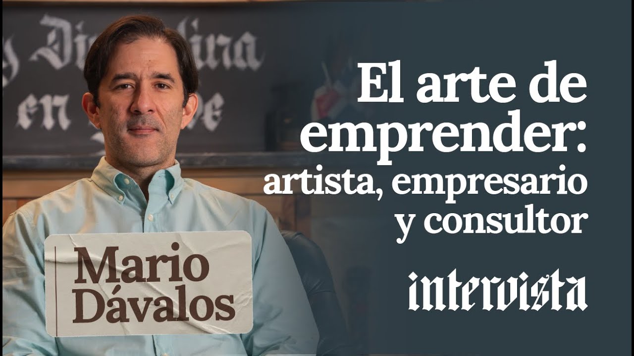 Rdé Digital #Intervista n.º 32: Mario Dávalos - El arte de emprender ...