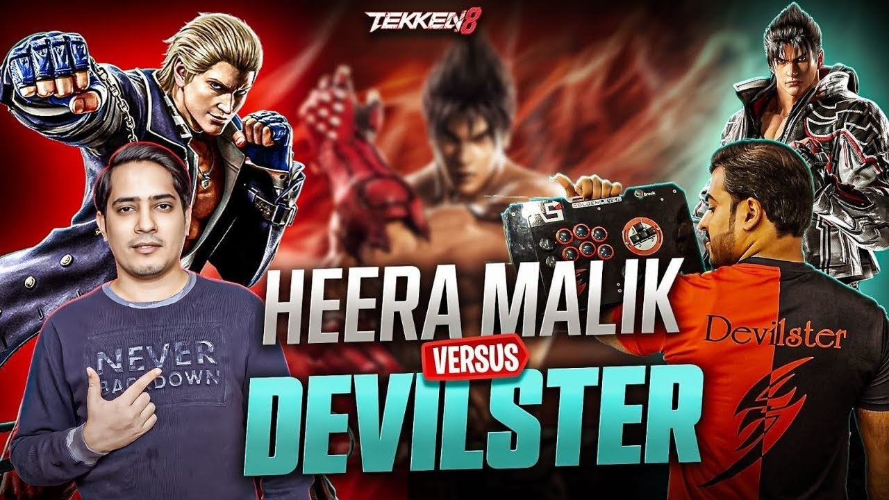The Battle of Comeback Between Heera Malik vs Devilster ! - YouTube