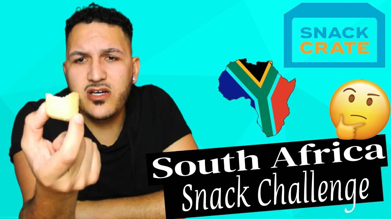 South Africa Snack Challenge- SnackCrate Unboxing - YouTube