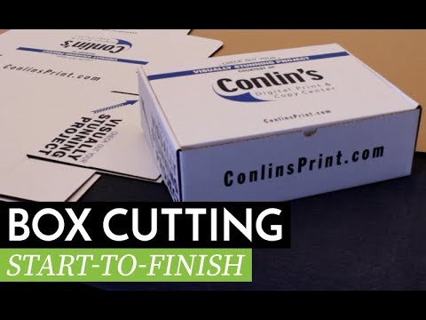Box Cutting Start-to-Finish - YouTube