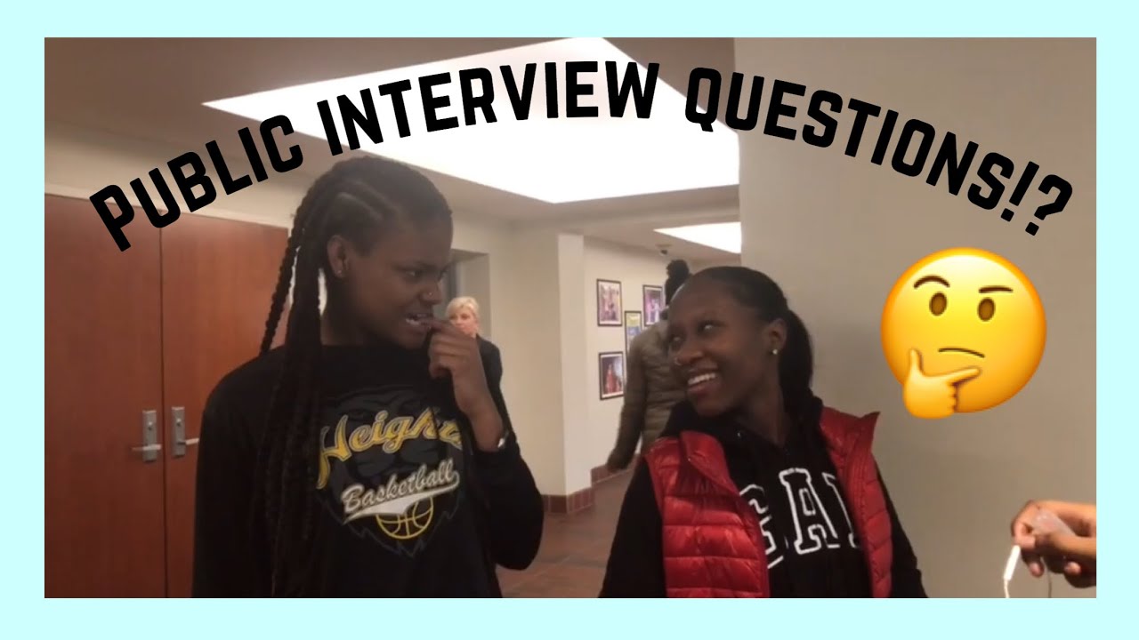 PUBLIC INTERVIEW! |random questions| - YouTube