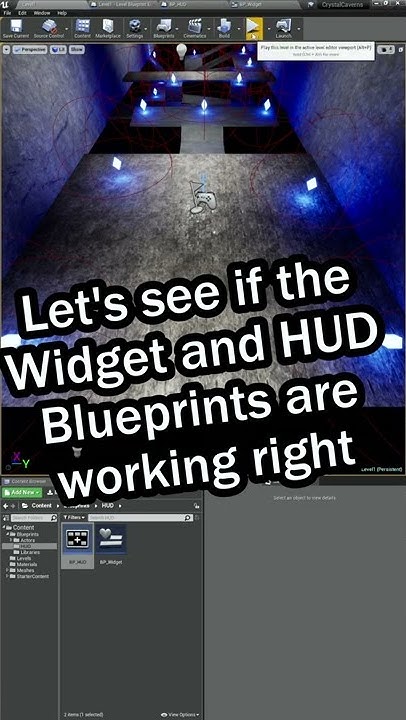 🎮 Learning UE4: 144 🎮 - Widget Setup 💻 - YouTube