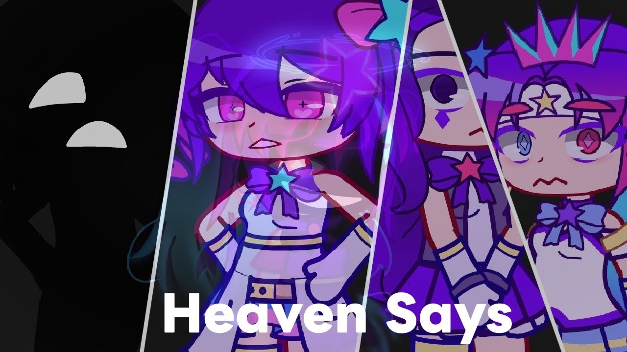 Heaven says | meme | Star Guardians | ft: Harp, Zoe, Syndra, Gwen and ...