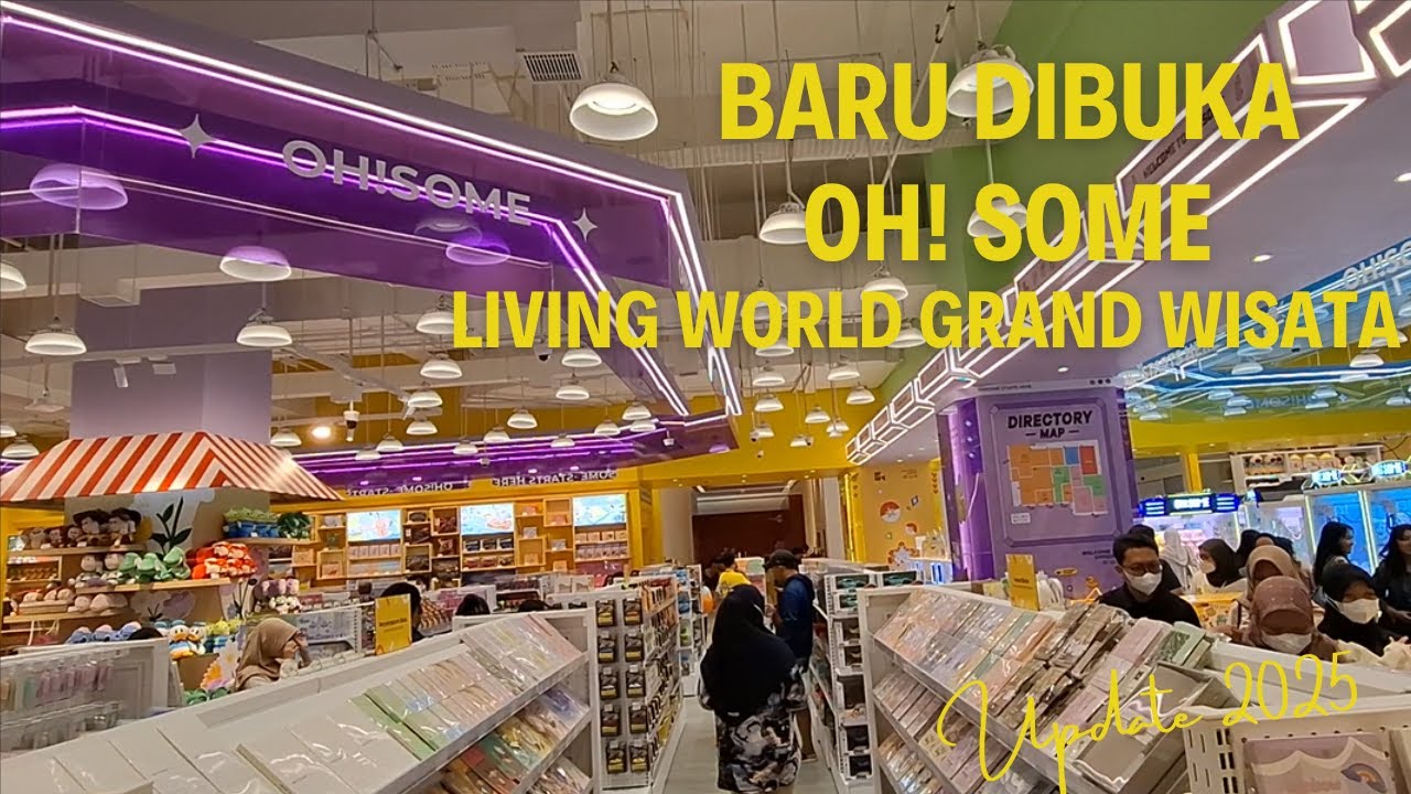 BARU DIBUKA OH! SOME TERBESAR DI TIMUR BEKASI ADA DI LIVING WORLD GRAND ...