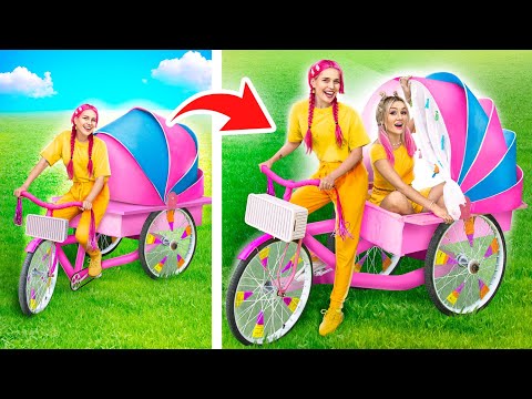 We Build a Shell House On a Bike