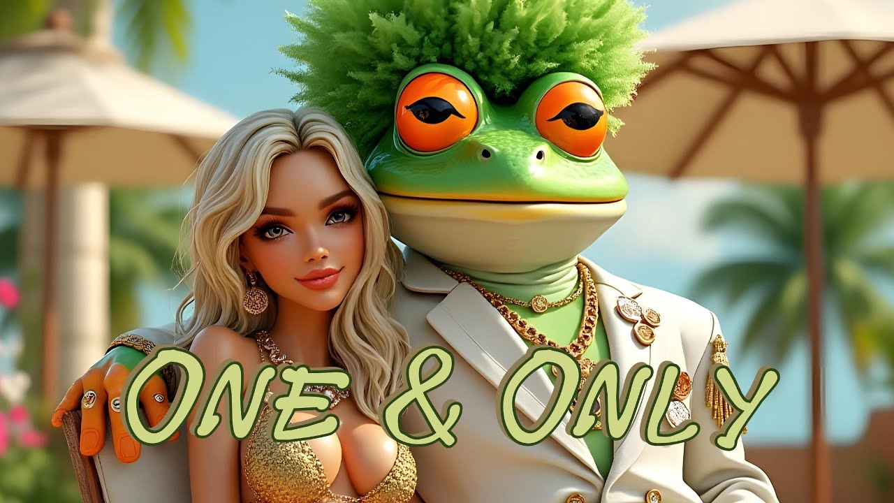 Funky Frog Thursday - One & Only - YouTube