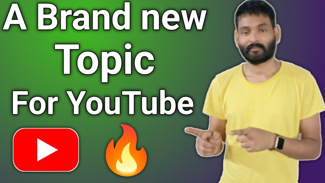 New YouTube topic 2023 | new topic | best content for YouTube - YouTube
