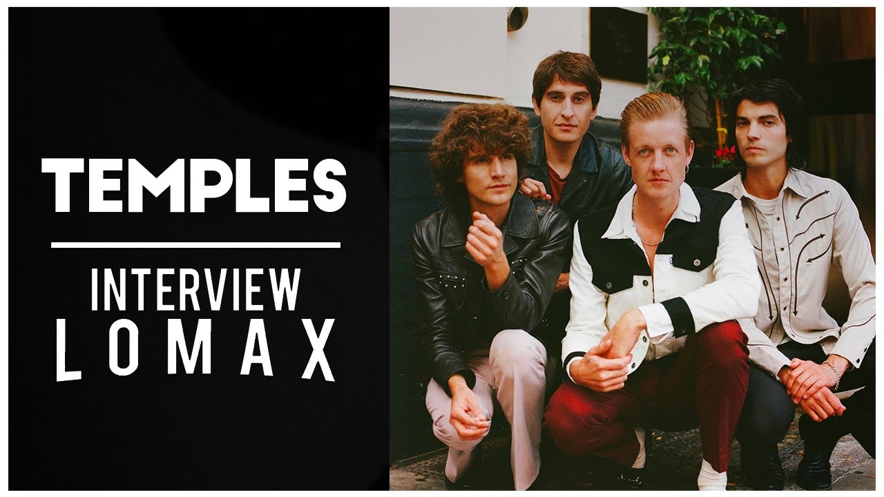 TEMPLES - Interview Radio Lomax - YouTube